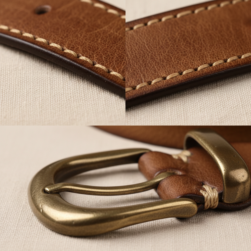 Cinturón Luca Retro – Bolsos de Cuero